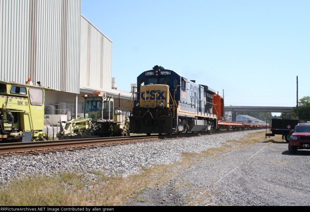 CSX 5909 W039 nb